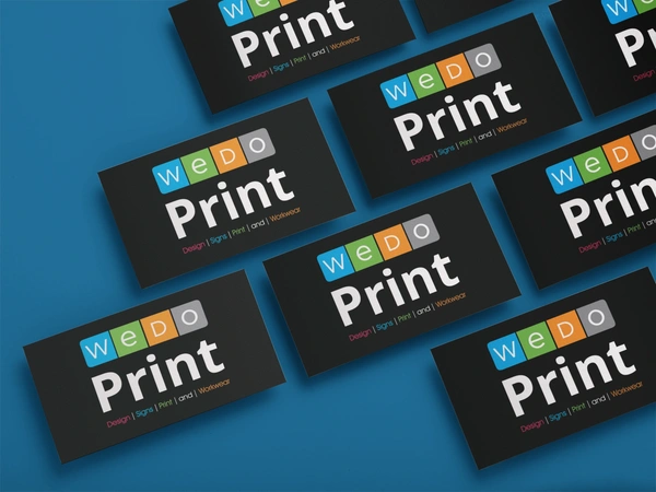 Standard Business Cards | We Do Print